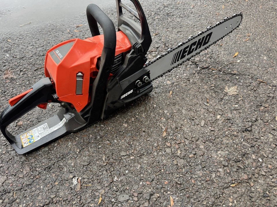 ECHO CS-3510 16'' Gas Rear Handle Chainsaw 34.4cc USED | eBay