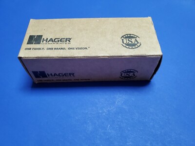 New HAGER BB1279 4.5" x 4.5" US26 5/8 RAD Finish with Screws Box of 3 ...