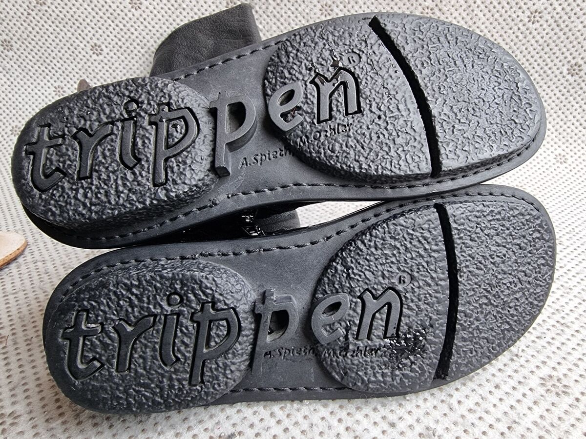 TRIPPEN Black Leather Boots Size 36 | eBay TRIPPEN Black Leather Boots Size 36 | eBay