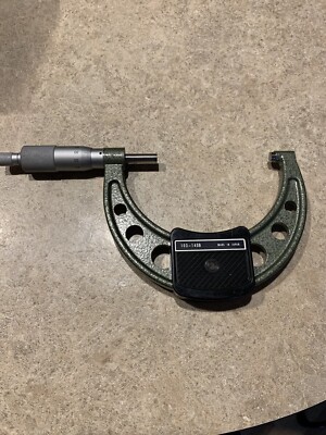 Micrometers - Micrometer Made In Japan