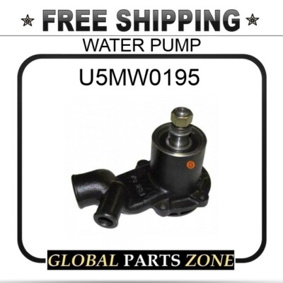 U5MW0195 - WATER PUMP for Perkins / Massey Ferguson /' Case IH | eBay