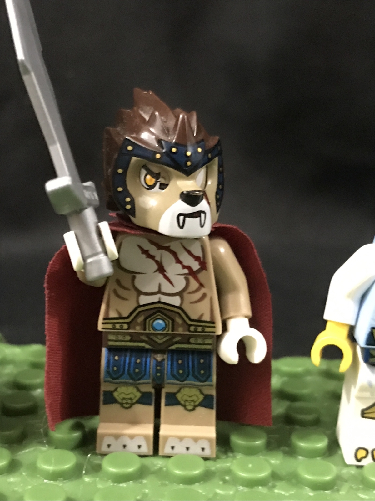 Lego Chima Ninjago Eagle ERIS Cat Lion Wakz Winzar Minifigure Minifig ...