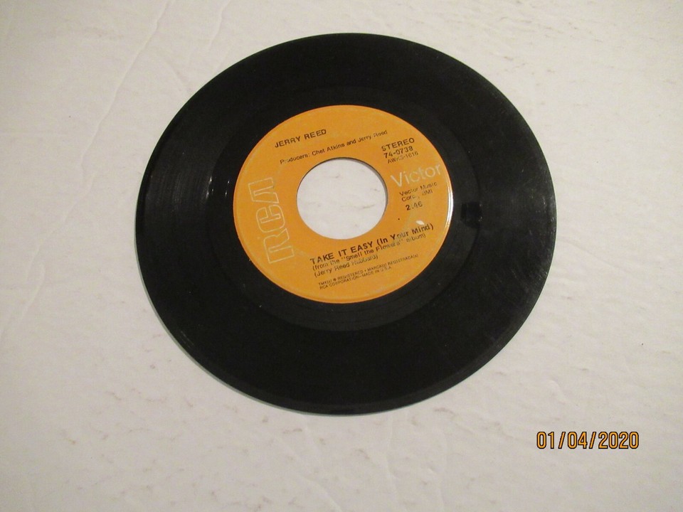 Jerry Reed: Alabama Wild Man / Take It Easy / 45 Rpm 1972 | eBay