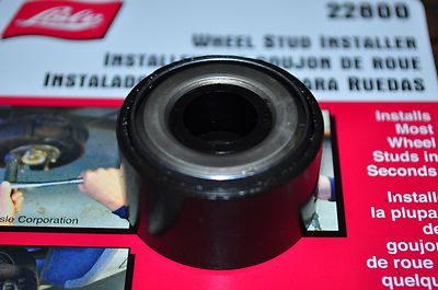 WHEEL STUD INSTALLER Lisle 22800 MADE IN USA | eBay