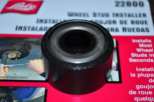WHEEL STUD INSTALLER Lisle 22800 MADE IN USA | eBay