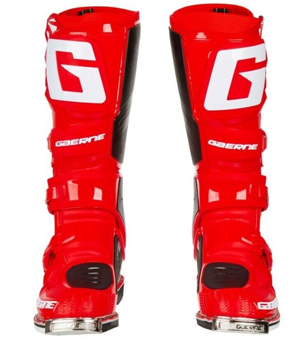 Gaerne SG12 Men MX Motocross ATV Offroad Boots 10 Red | eBay