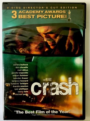 Crash - Director's Cut (DVD, 2006, 2-Disc Set, Widescreen) | eBay