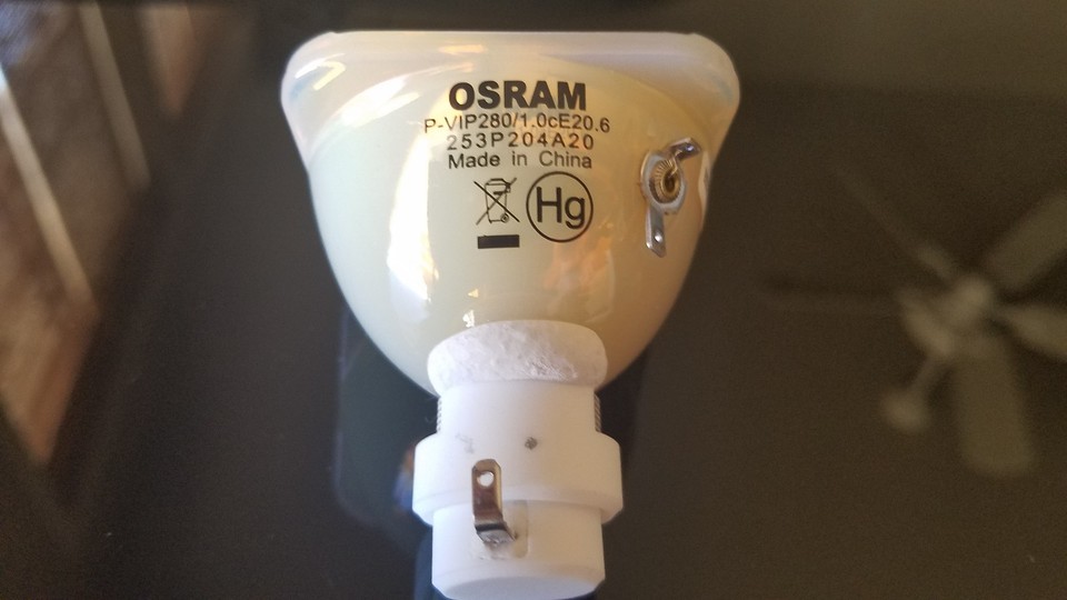 Optoma BL-FP280A/B/E OSRAM P-VIP280/1.0cE20.6 Bare Lamp | eBay