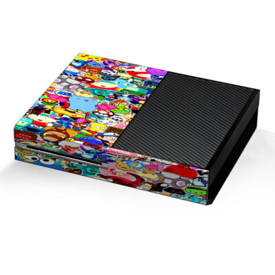 Xbox One Console Skins Decal Wrap ONLY - Sticker collage | eBay
