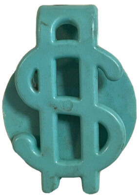 GE TV Money Clip Live Like A Millionaire Sell Dollar Sign Television ...