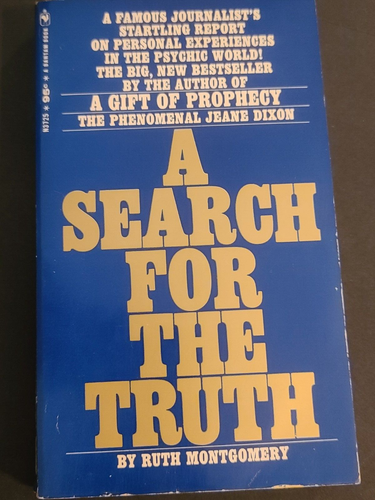 A Search for the Truth: Ruth Montgomery 1968 Bantam PB | eBay