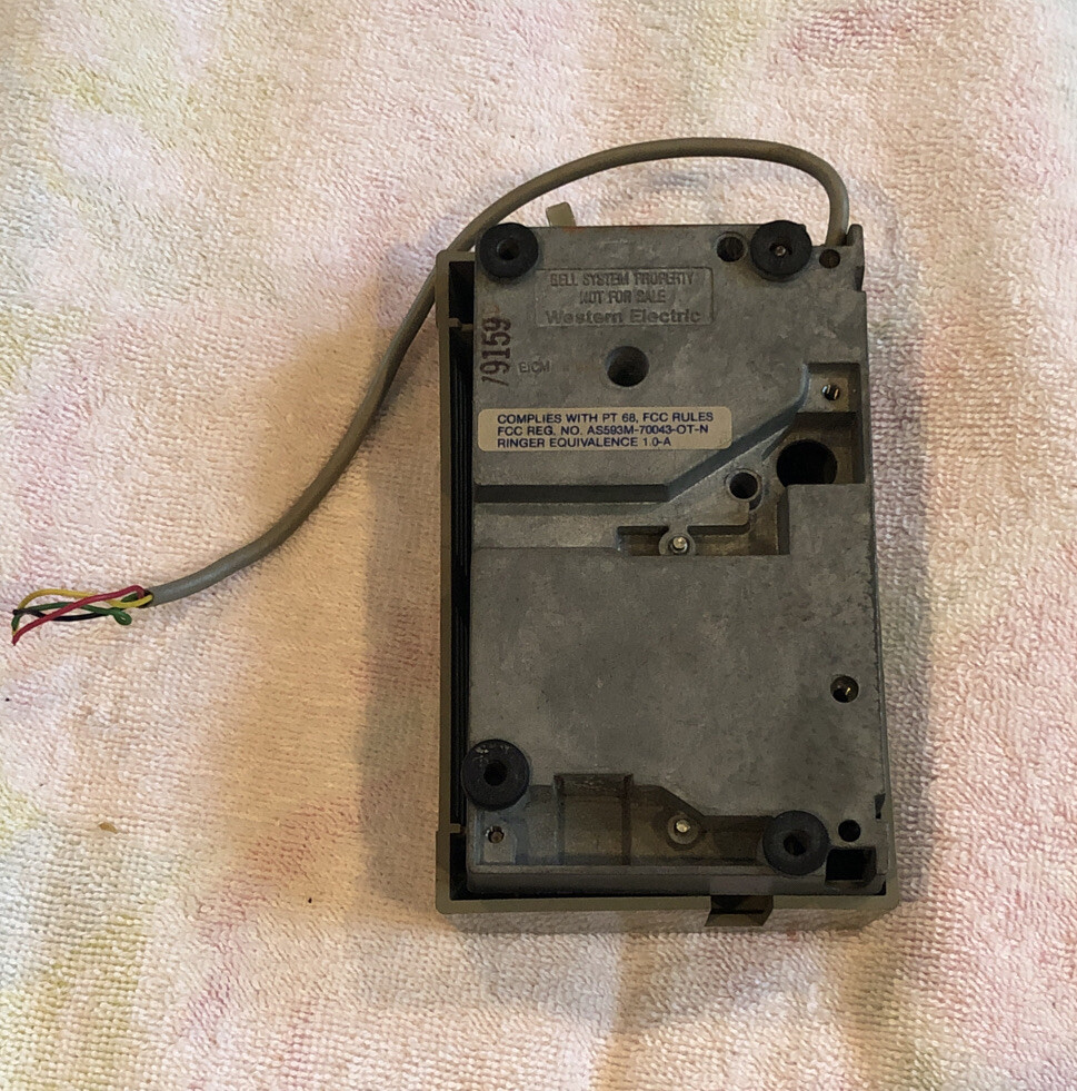 Vintage Western Electric Wall Bell Ringer Box (8M) | eBay