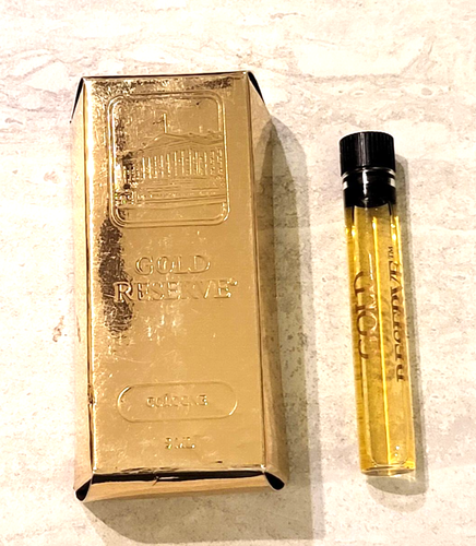 Vintage Gold Reserve cologne for men, 5 ml sample, new in box | eBay