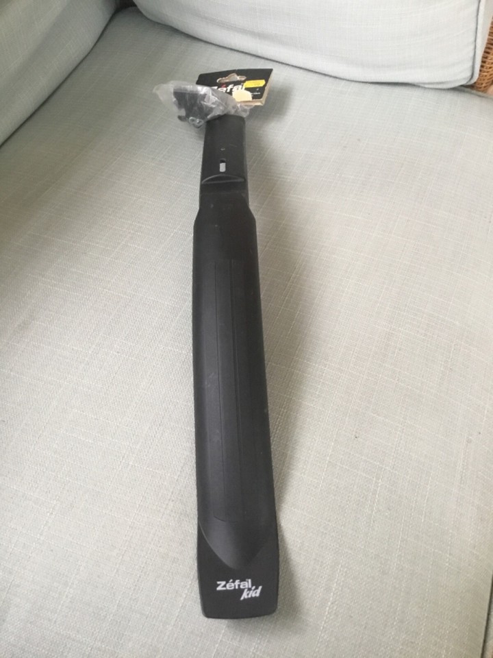 Zefal child’s black bicycle mudguards front and rear | eBay UK