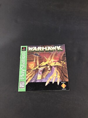Warhawk ps1 Manual Only | eBay