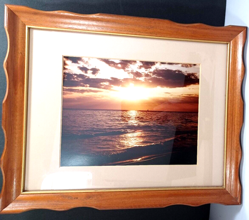 Sunset on Lake Michigan National Picture and Frame Co Photo C Darling ...