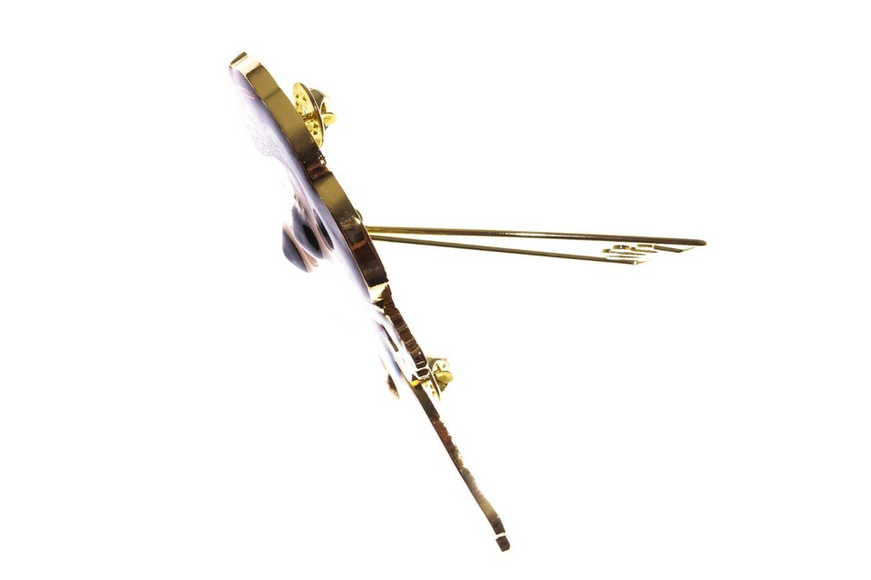 Funko Pop! ENAMEL PIN Disney's Snow White #08 Golden Backed Collectible ...