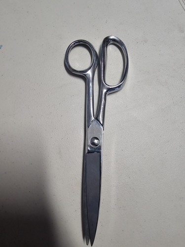 VINTAGE CUTCO 8 1/4" SCISSORS SHEARS 66 TAKE APART CHROME USA MADE | eBay