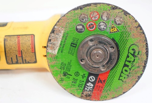 DeWalt DWE4012 4-1/2" Corded Angle Grinder | eBay