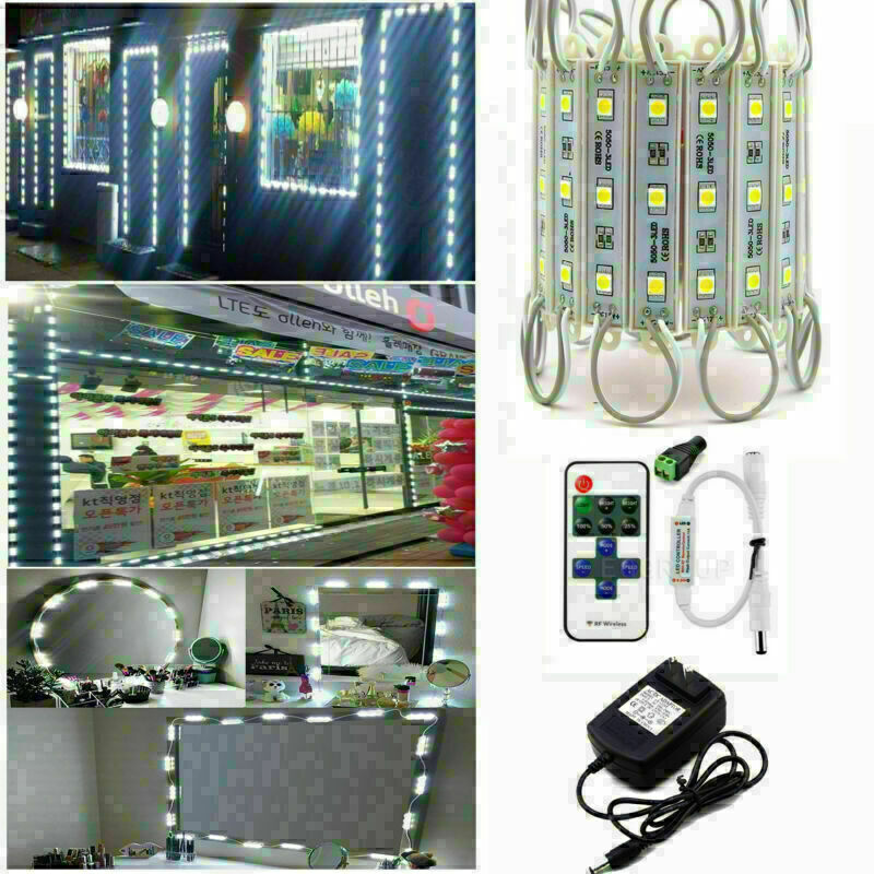 Brightest Store Front LED SMD Window Light Module with 12V power supply ...