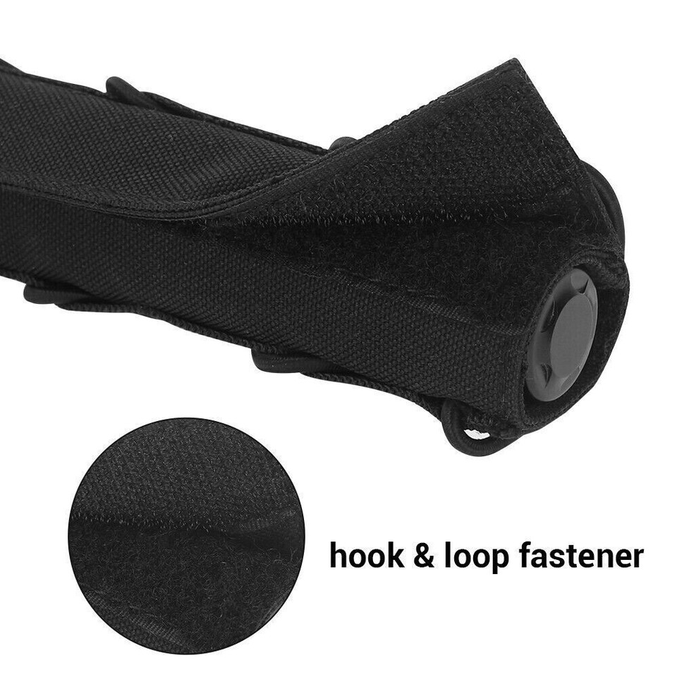 2 Pack Suppressor Gun Protective Cover Quick Release Military Shooting ...