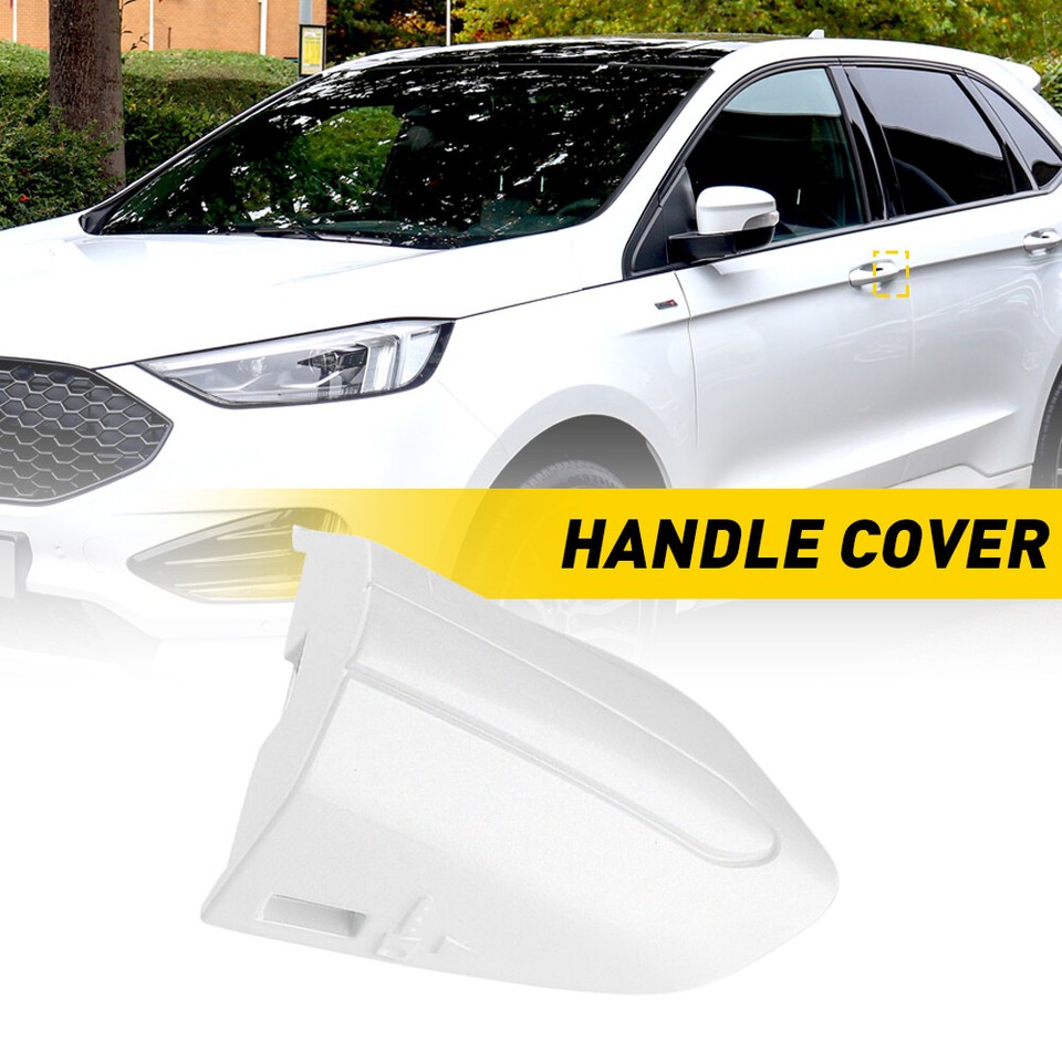 Exterior door Handle Keyhole Lock Bezel Cover For 2013-2020 Ford Fusion ...