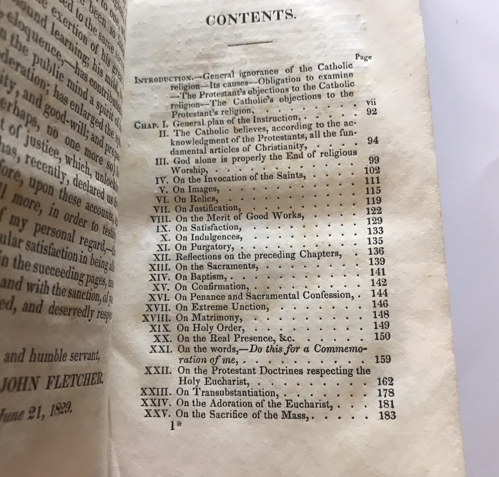 Rare Antique Book Early 1800s Religious Christianity Catholic Treatise ...