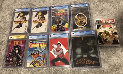 CGC Comic Book Lot Bundle | eBay