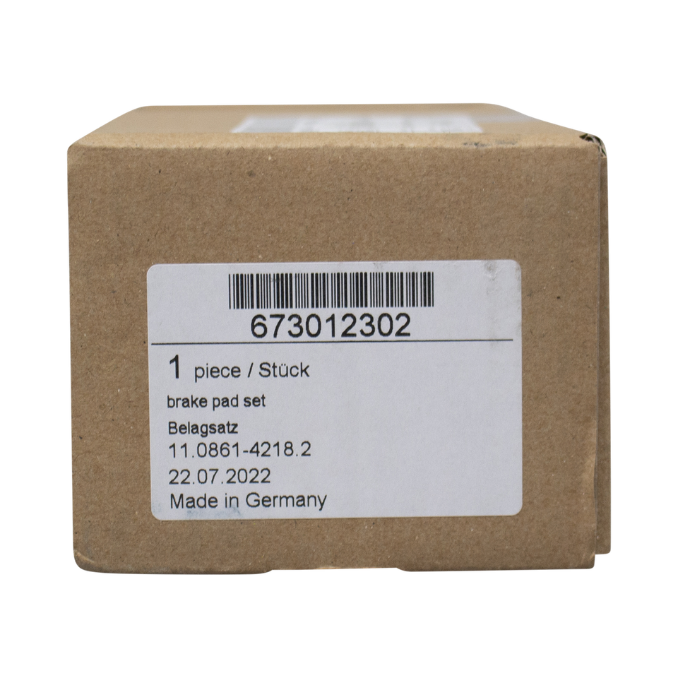 Maserati Levante Rear Brake Pads Kit 673012302 | eBay