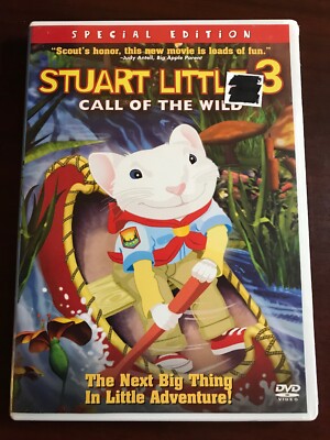 Stuart Little 3: Call of the Wild (DVD, 2006) 43396061132| eBay