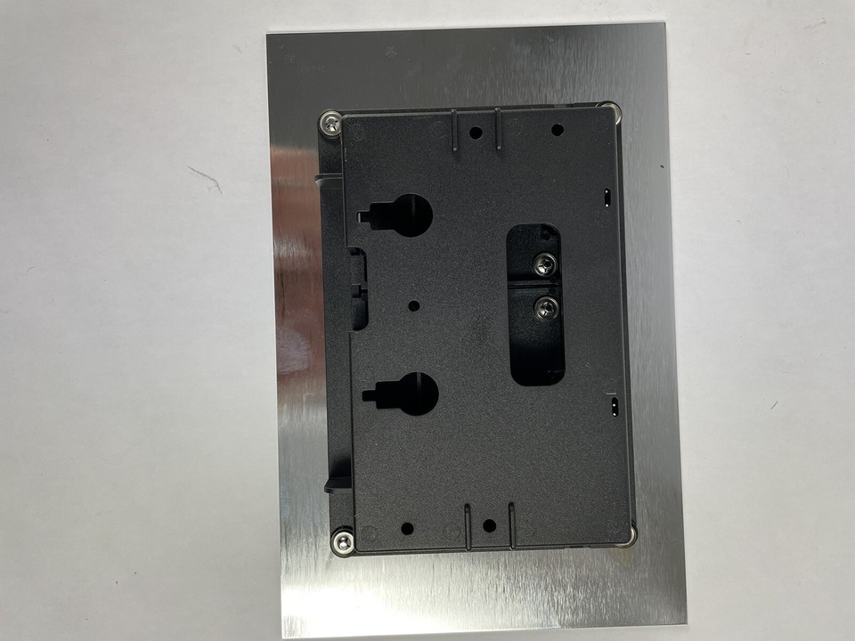 Vola A85-20 Chrome Brushed Finish Flush Actuator Dual Plate Hardware ...