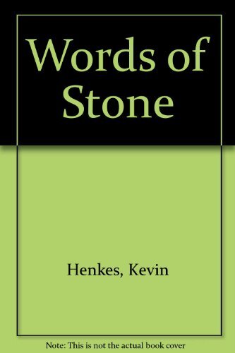 Words of Stone By Kevin Henkes. 9781856811484 | eBay