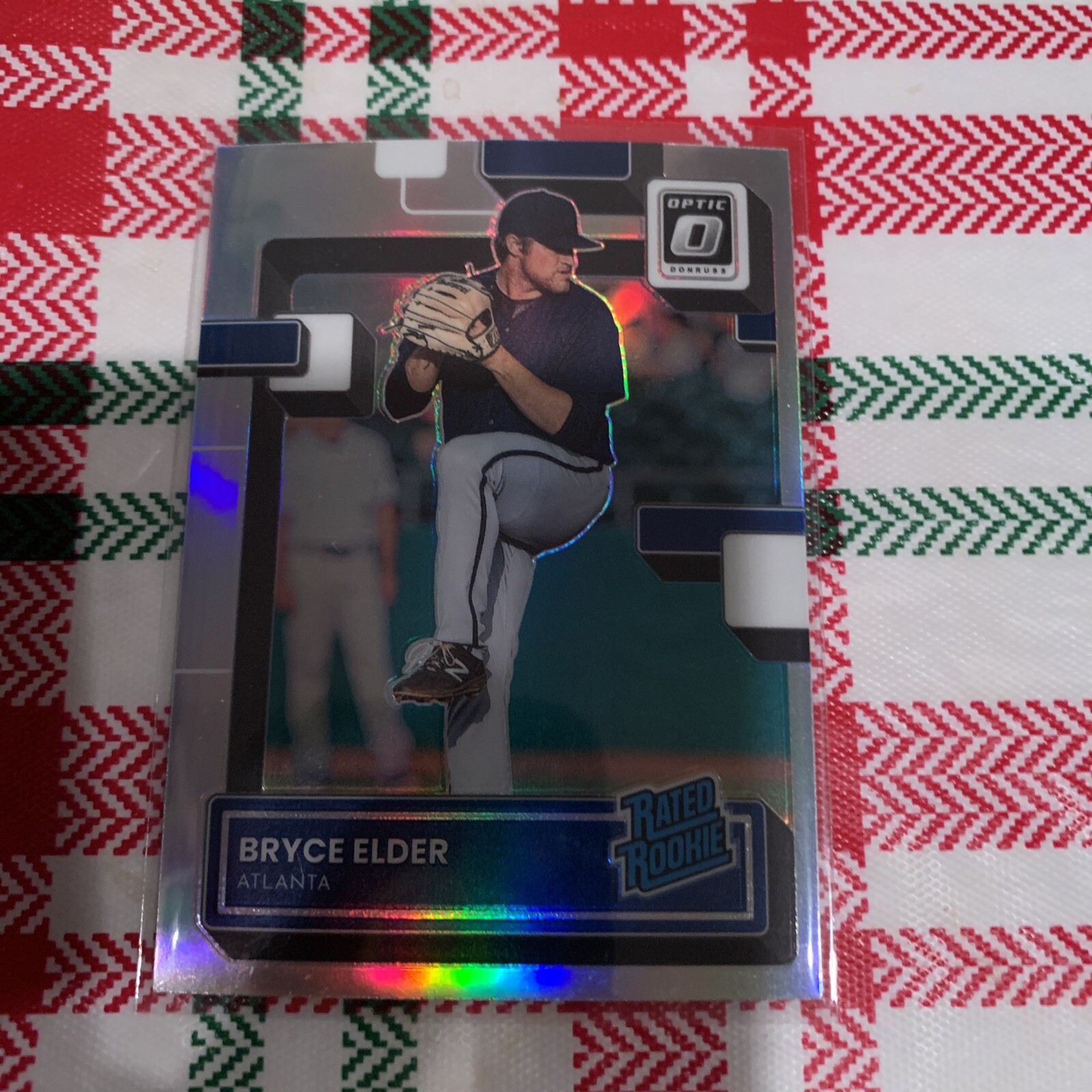 Bryce Elder 2022 Donruss Optic Rated Rookie 181 Silver Prizm | eBay