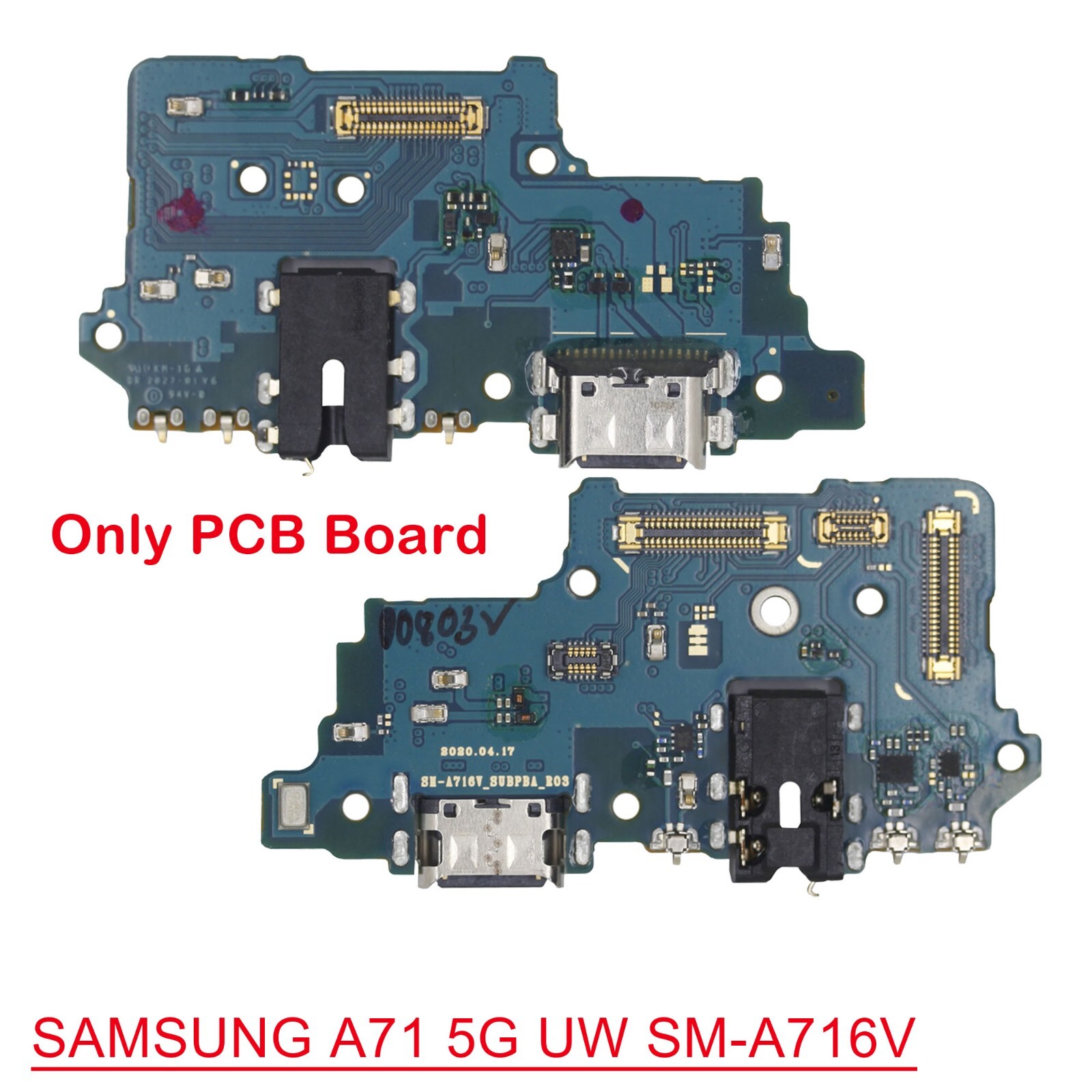 OEM USB Charging Port Board Dock Connector Flex Cable For Samsung ...