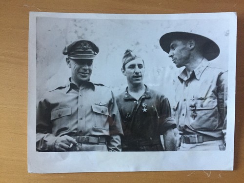 VINTAGE MILITARY GENERAL World War II General George Kenney INP News ...