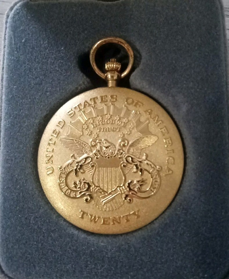 Colibri Quartz United States Of America Pocket Watch | eBay