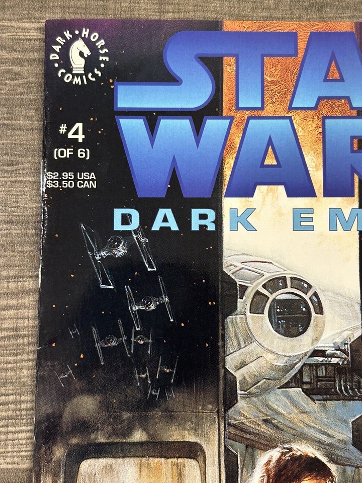 Star Wars: Dark Empire #4 (Dark Horse Comics 1992) | eBay