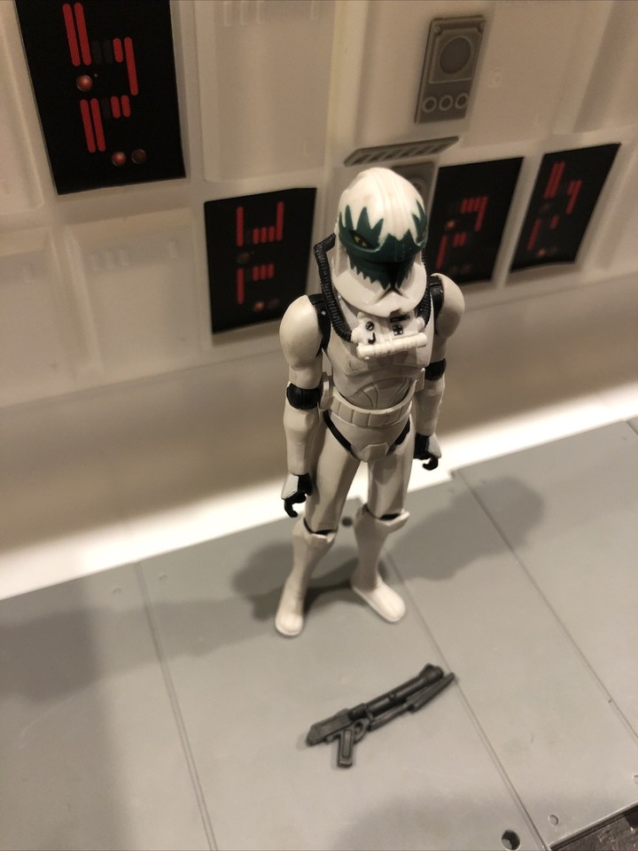 Star Wars, Clone Wars CW Pilot Goji Action Figure, Troop Army Builder ...