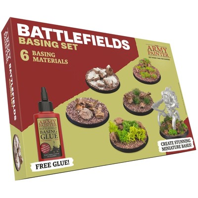 Army Painter Battlefields Basing Set Miniature Basing Scenery Kit w ...