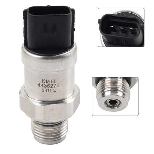 Excavator Pressure Sensor 4436271 For 110 120 160C 200C 330CLC 490E 790 ...