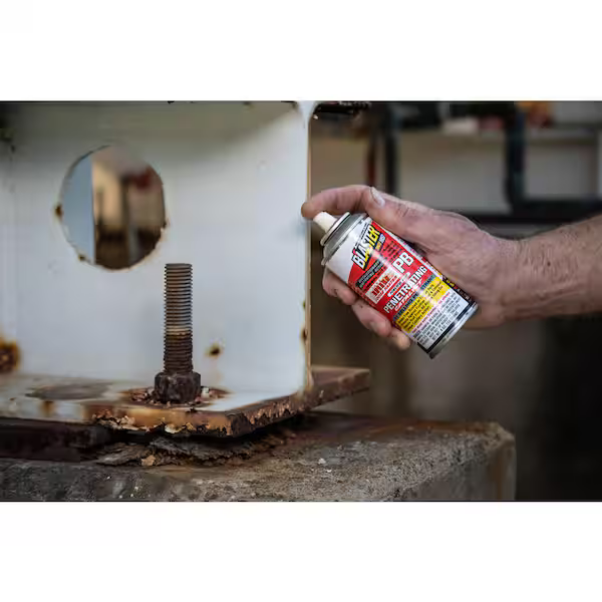 Blaster PB Penetrating Oil – 4 oz – Rust Remover & Lubricant Spray ...