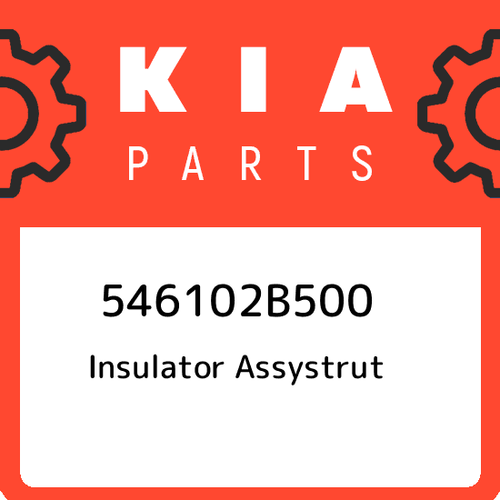 546102B500 Kia Insulator Assystrut 546102B500 Genuine OEM Part for sale ...