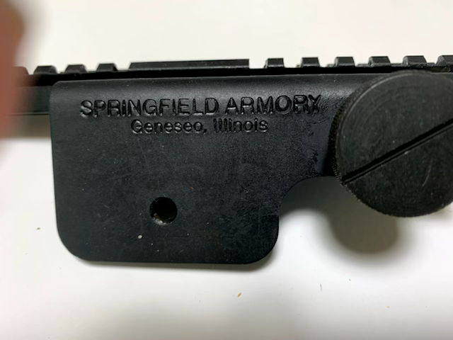 Springfield M1A1 Rifle Scope Mount | eBay