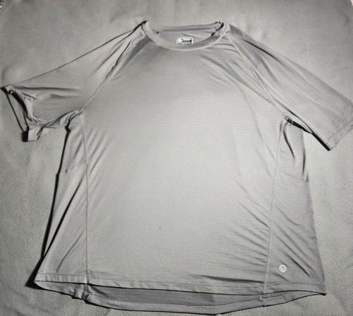 Mondetta T-Shirt Mens XXL Gray Short Sleeve Round Neck Outdoor Project ...