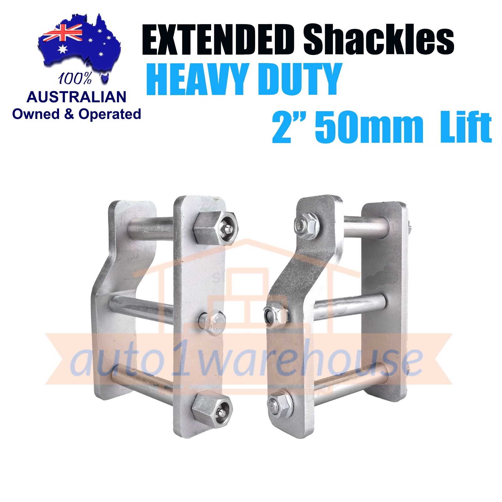 Nissan Navara D40 ST STX 2.5L 4WD Rear 2" 50mm Extended Greaseable ...