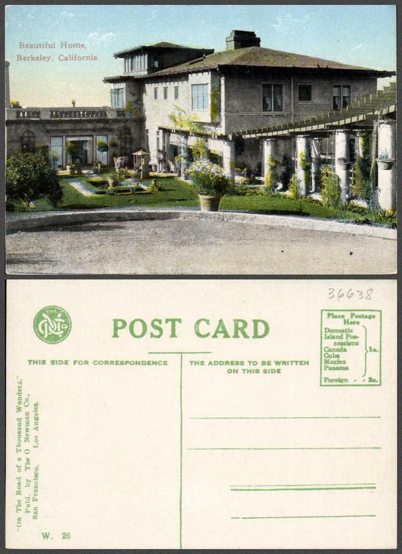 CALIFORNIA Berkeley VINTAGE POSTCARD | eBay