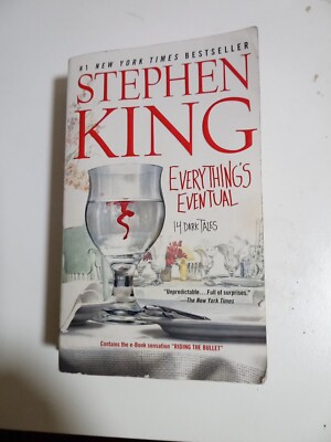 Everything's Eventual by Stephen King (2003, Trade Paperback ...