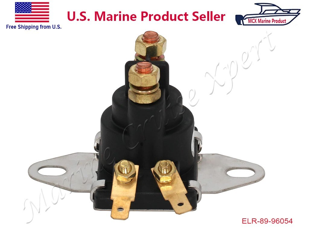 Mercury Tilt Trim Relay NEW OEM* Mercury Quicksilver 882751A1 Trim ...