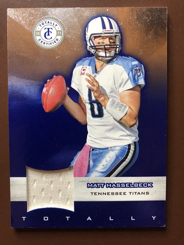 2011 Panini Totally Certified - Totally Blue Materials #32 Matt ...