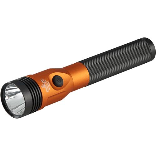 Streamlight 75480 Orange Stinger LED HL AC/DC With Piggyback Charger ...